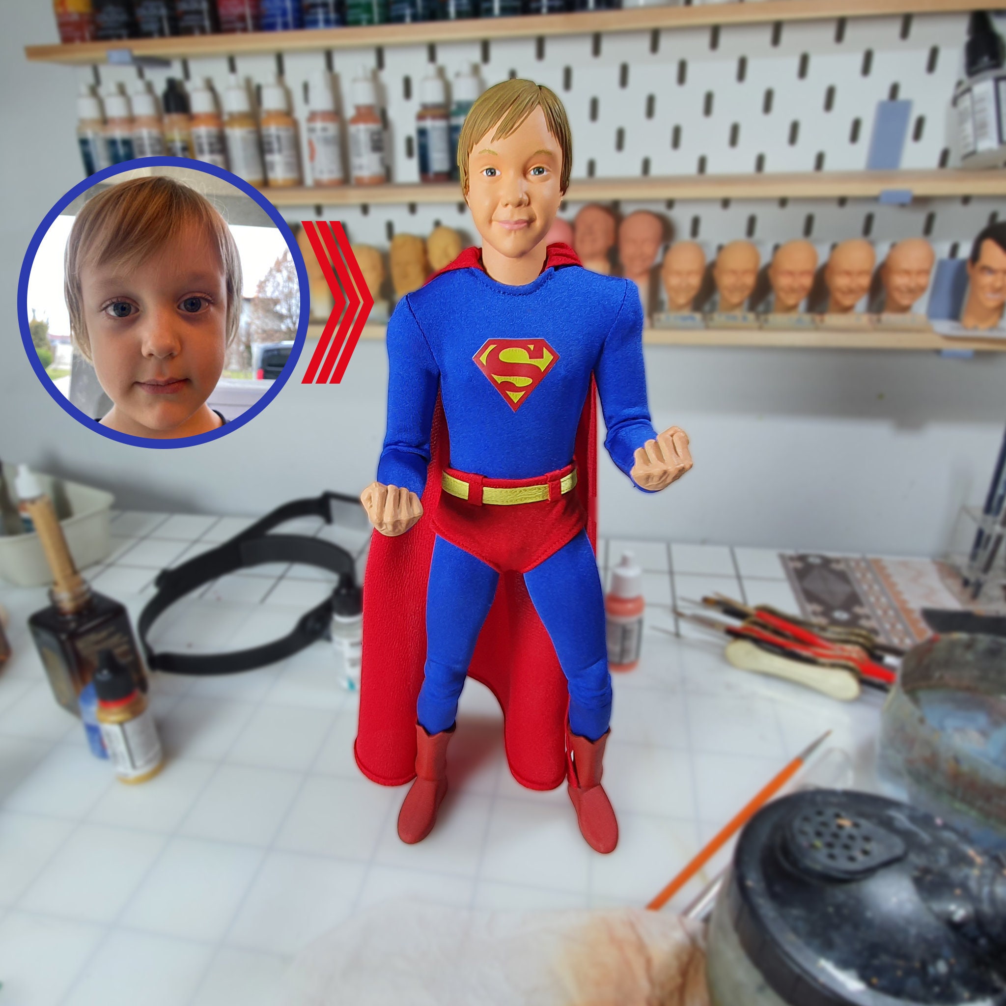 Personalized Figure Gifts Articulated 3D Figurine Custom Gift Custom ...