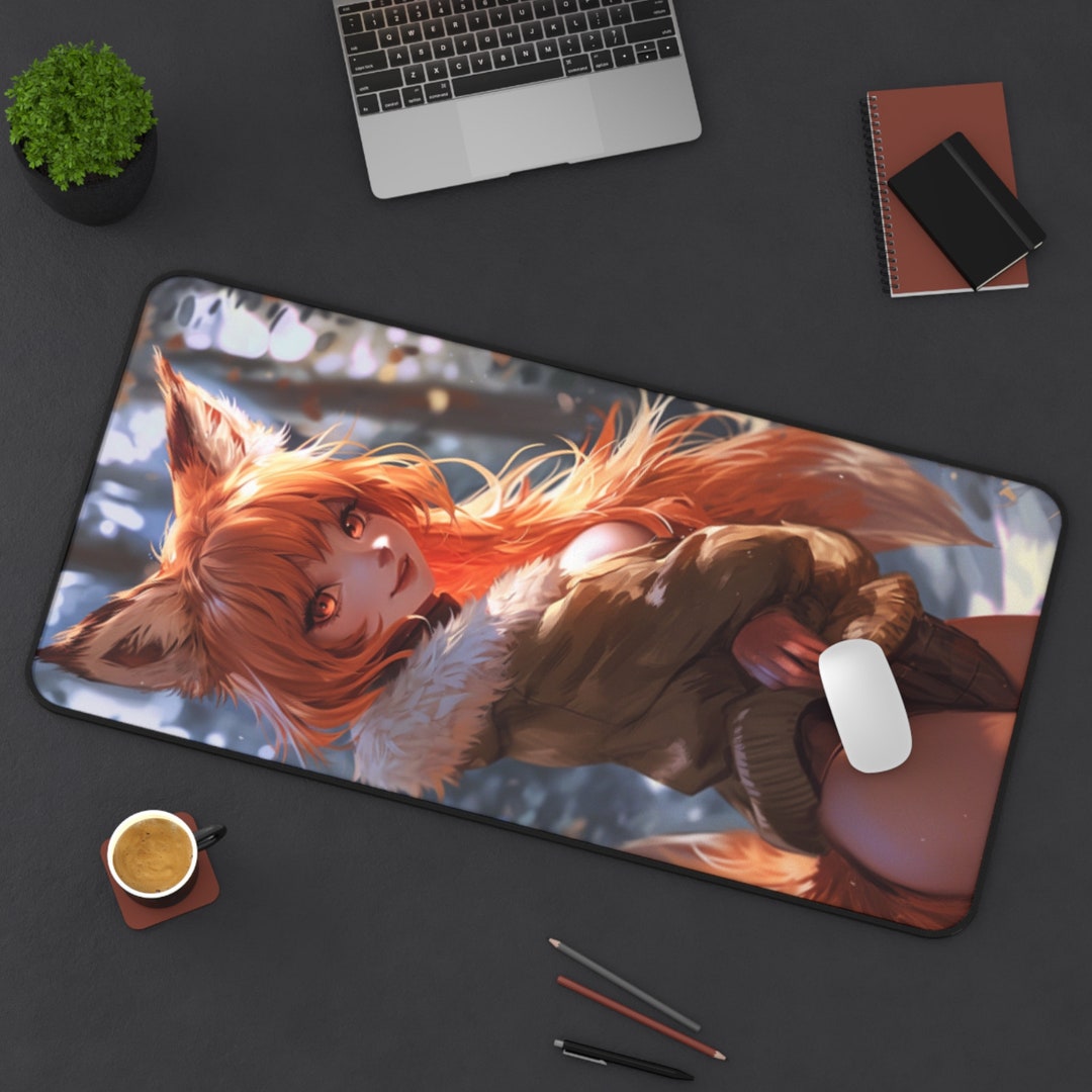 Rosalina Furry Deskmat, Cute Mousepad, Gaming Mousepad, Fox, Anime ...