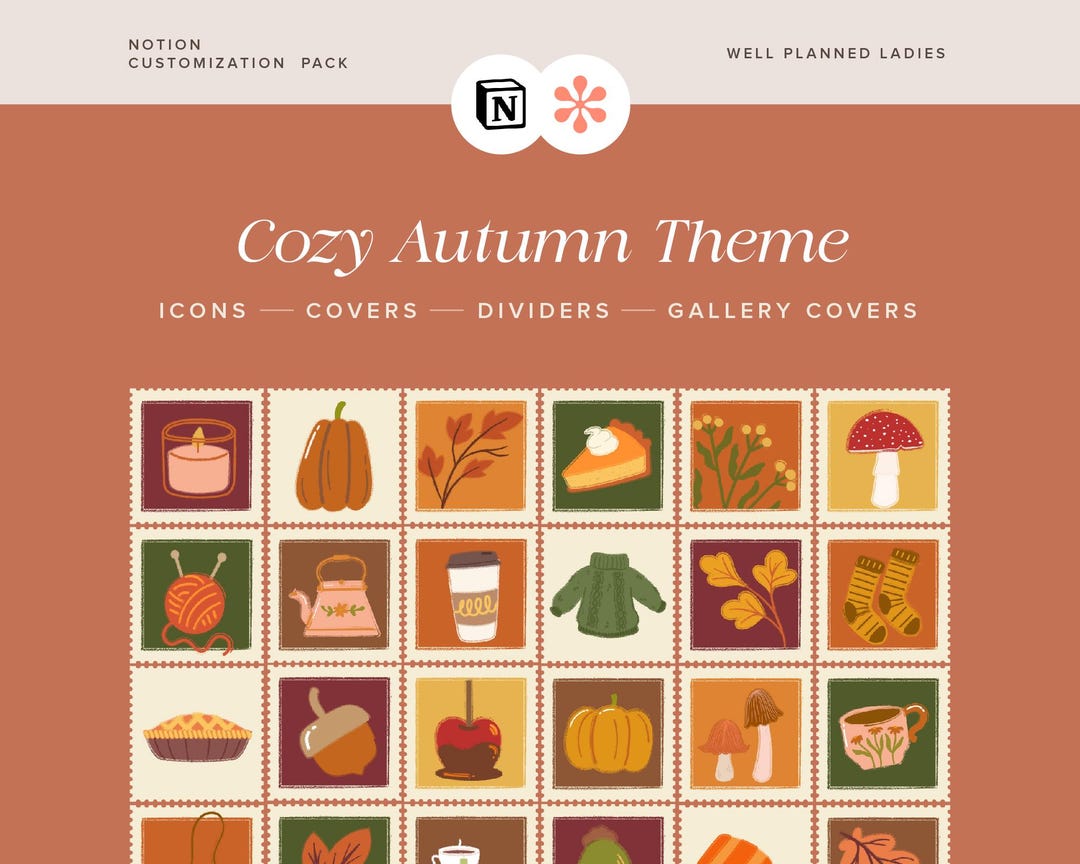 Notion Icon for Notion Template, Notion Cover, Digital Sticker, Digital ...