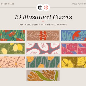 Notion Aesthetic Cover Image, Notion Cover Template for Content ...