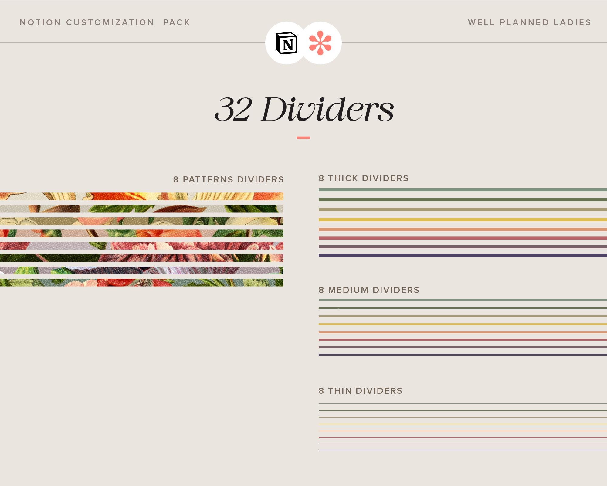Notion Icon Pack Editable in Canva, Notion Custom Icon Set, Notion ...