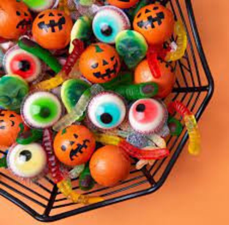 Horror Candy A Unique Combination of Deliciousness and Fun - Etsy