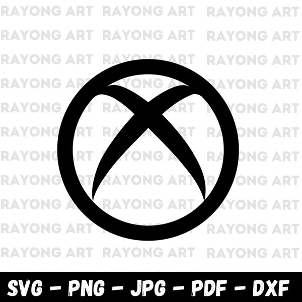 Xbox Clipart - Etsy
