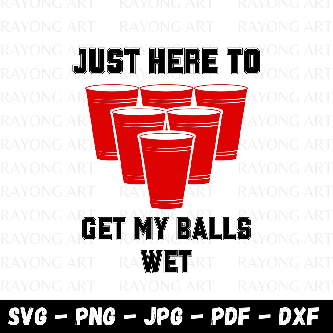 Beer Pong SVG Beer Pong PNG Instant Download Svg Cut File Cricut ...