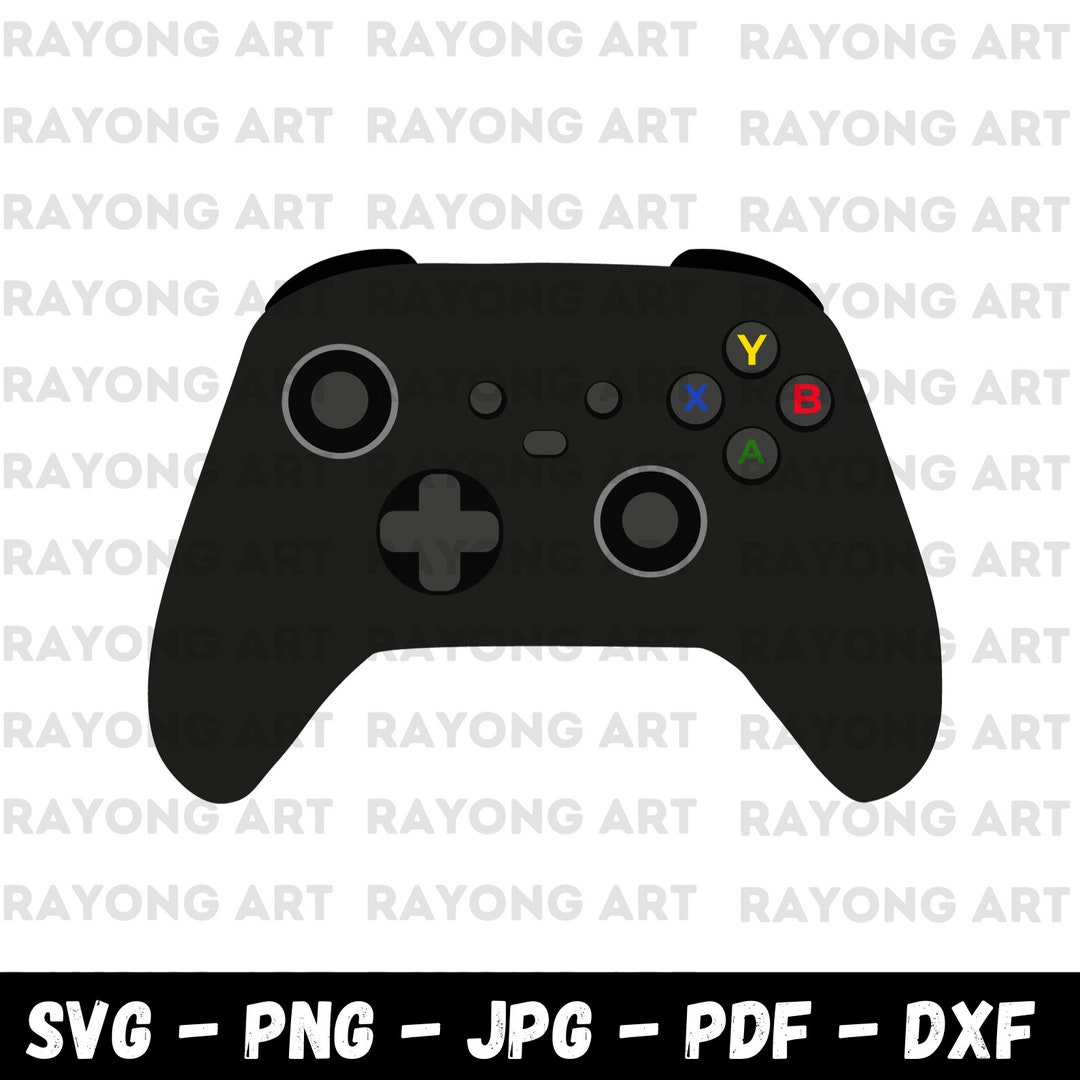 Game Controller SVG Bundle Xbox Controller SVG Controller SVG Digital ...