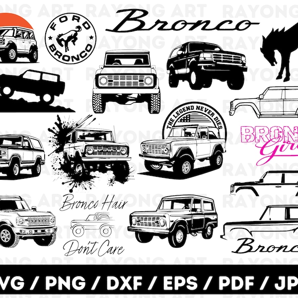Ford Bronco - Etsy