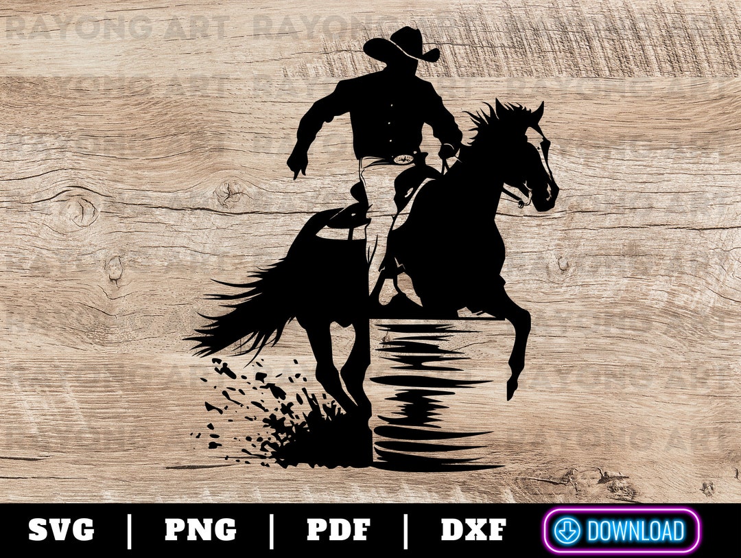 Barrel Racing Svg, Rodeo Svg Png, Love Barrel Racing Svg File, Man ...