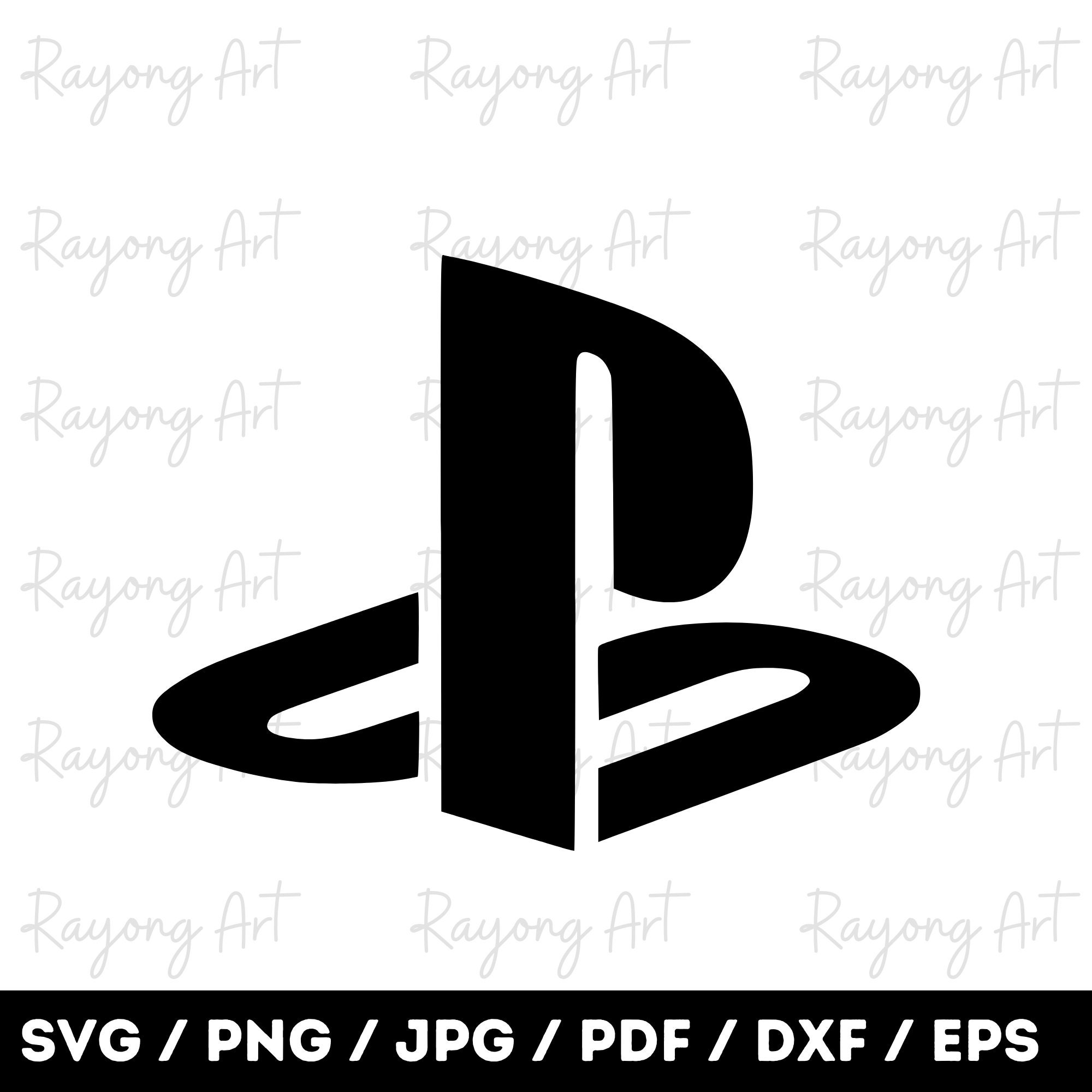 Playstation Logo Svg Png PS4 Svg Gamer Svg Digital Clipart Cut Files ...