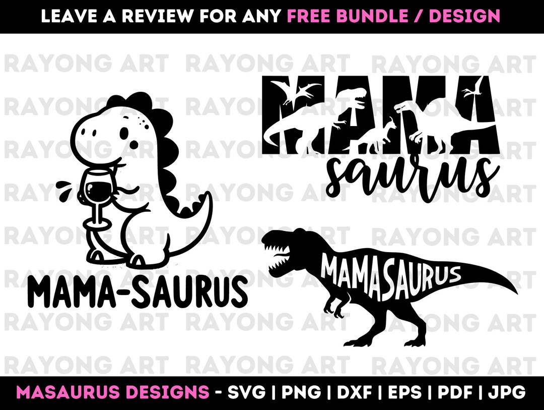 Mamasaurus SVG Bundle, Mama Saurus Dinosaur Svg, Dino Tshirt Svg Mom, T ...