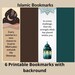 Printable Islamic Book Marks, Islamic Quotes, Printable Reading Gift ...