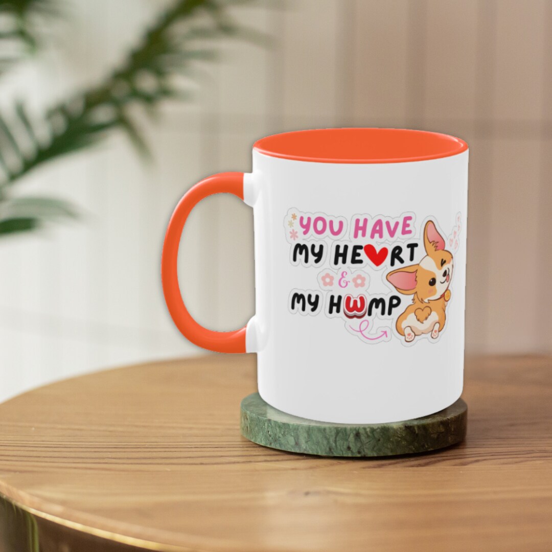 Funny Corgi Mug Ceramic Mug Gift for Her Mom Gift for Fur Parent ...