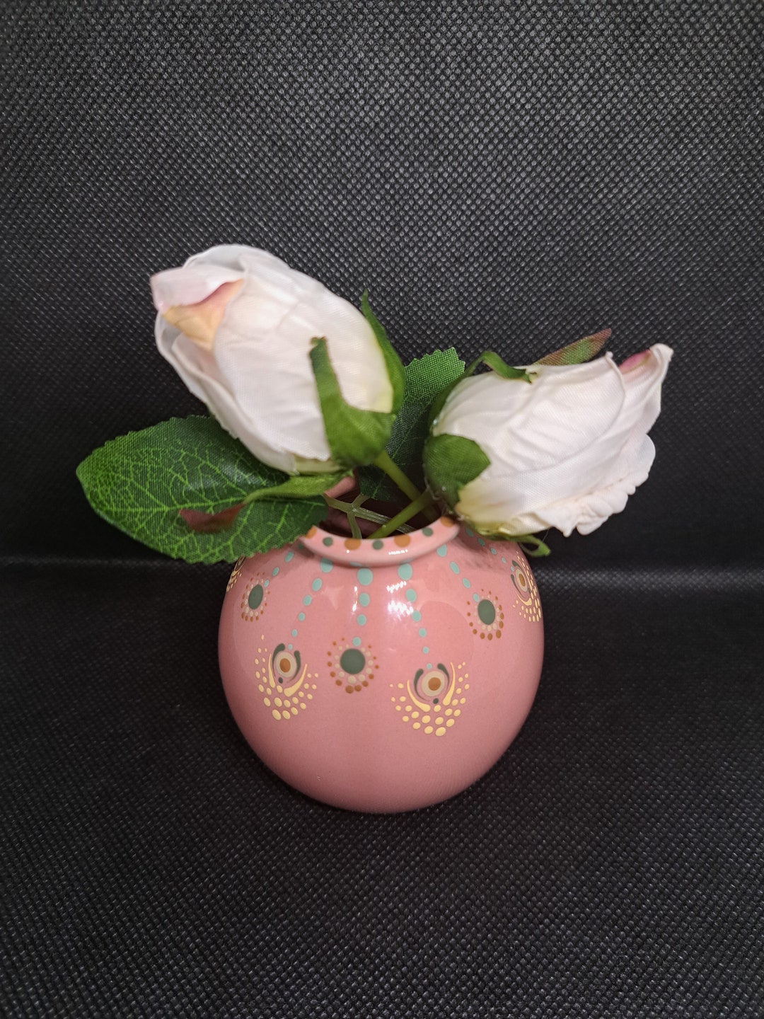 Pink Mini Bud Vase - Etsy
