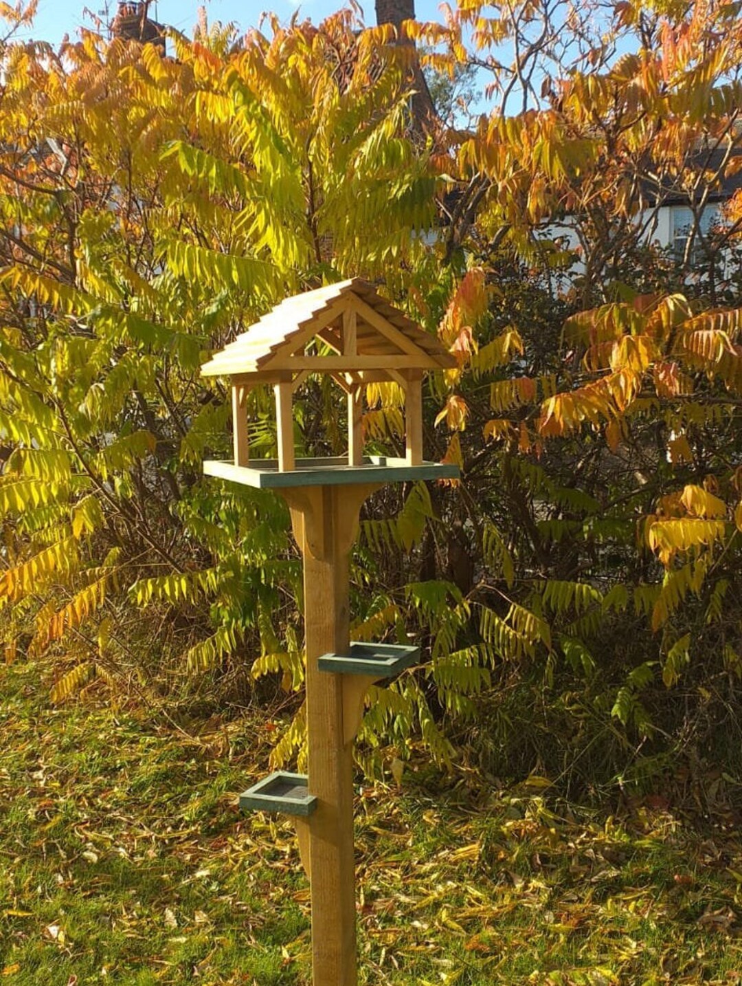 Handmade Wooden Bird Tables at Herbert Yamasaki blog