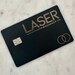 Personalised Custom Metal Credit Debit Card Laser Engraved Stainless ...