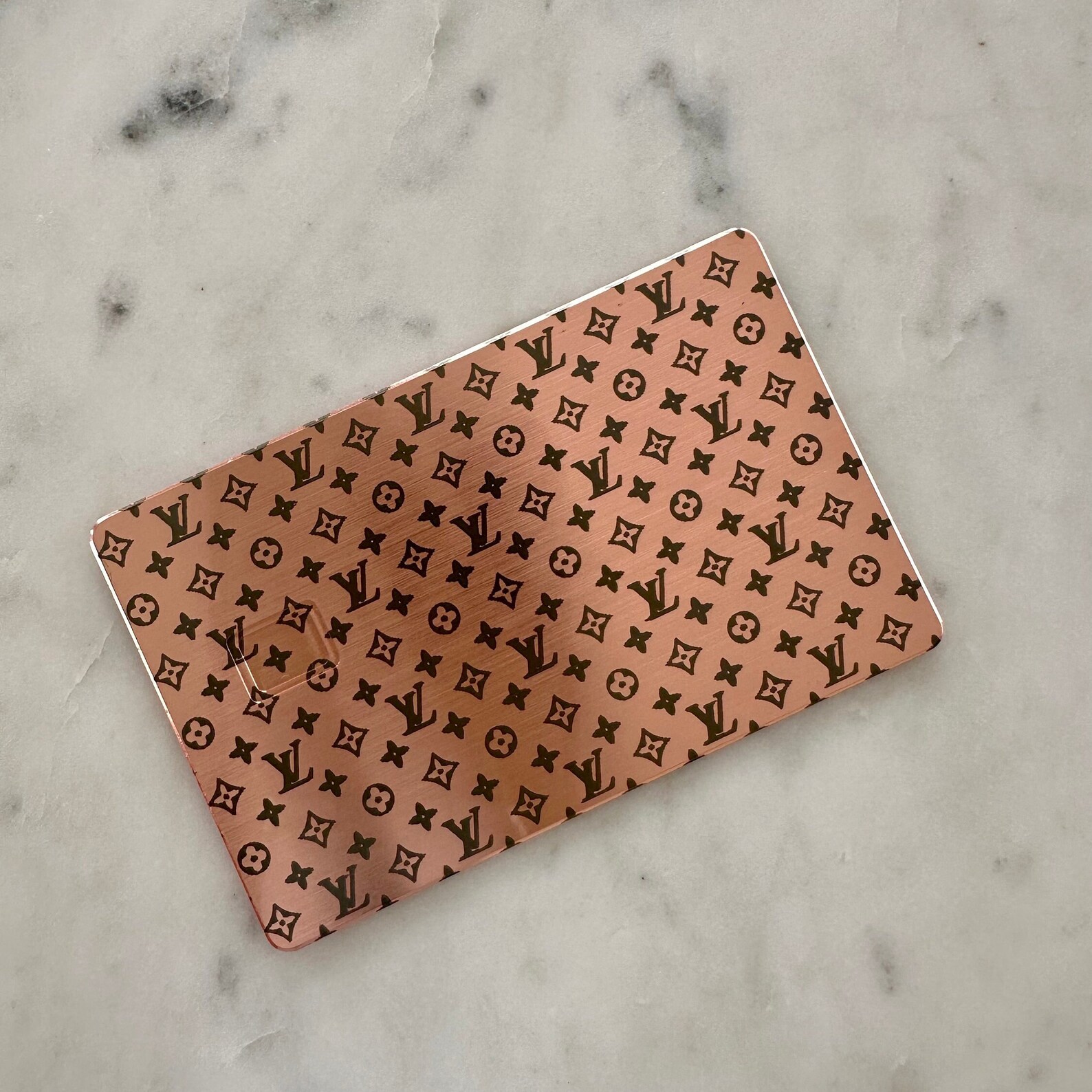 Personalised Custom Metal Credit Debit Card Laser Engraved Stainless ...