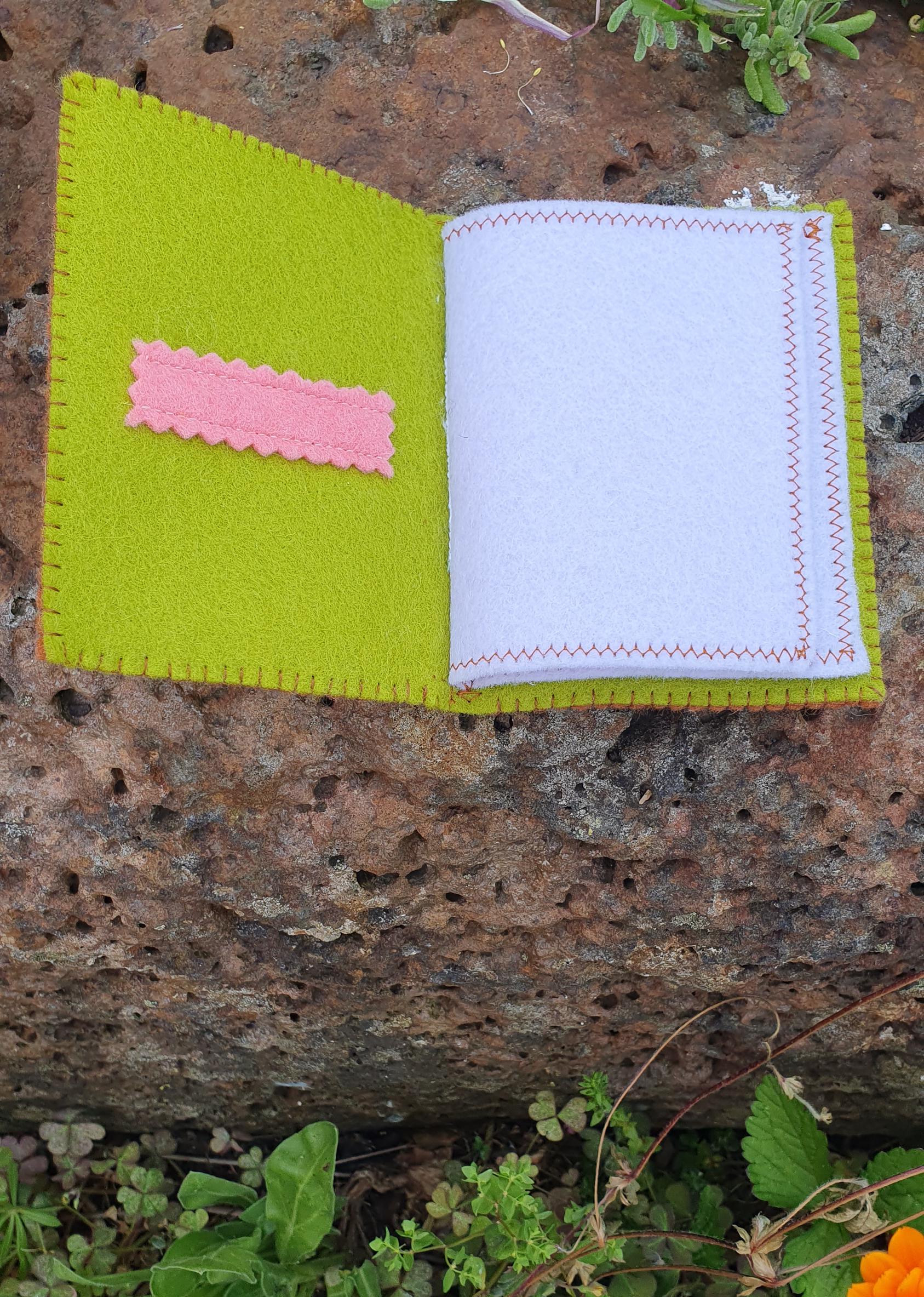 Wool Felt Needle Book - Autumn Leaves - Etsy
