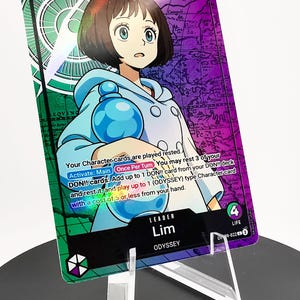 Lim Custom Leader OP09 – Karte One Piece Custom - Hyper-gloss Full Holo ...
