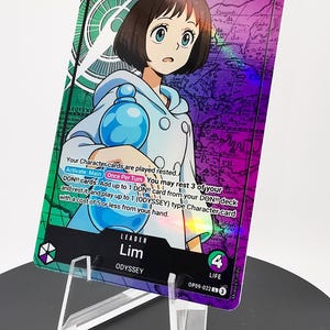 Lim Custom Leader OP09 – Karte One Piece Custom - Hyper-gloss Full Holo ...