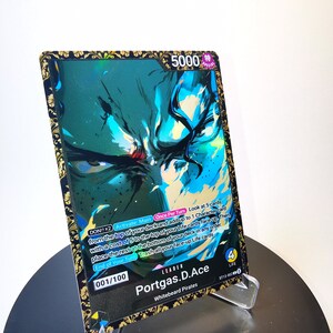 ACE Limited Champion Custom Leader BY ST13 – Custom Card One Piece ...