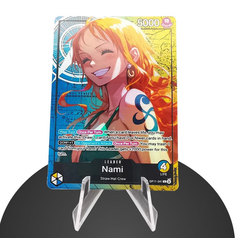 Nami One Piece Fanart Sus - Etsy Canada