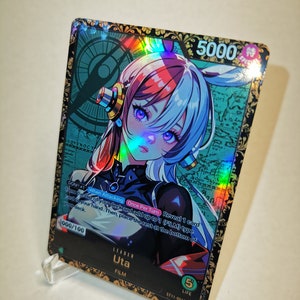Uta Leader LIMITED Champion Edition – Karte One Piece – Custom - Hyper ...