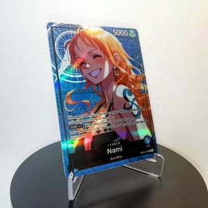 NAMI Custom Leader OP03 – Karte One Piece Custom - Hyper-gloss Full ...