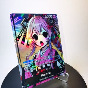 Perona Custom Leader OP06 – Karte One Piece Custom - Hyper-gloss Full ...