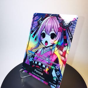 Perona Custom Leader OP06 – Karte One Piece Custom - Hyper-gloss Full ...