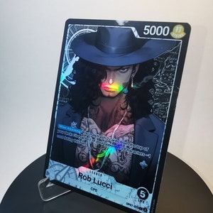 Rob Lucci Custom Leader OP07 – Karte One Piece Custom - Hyper-gloss ...