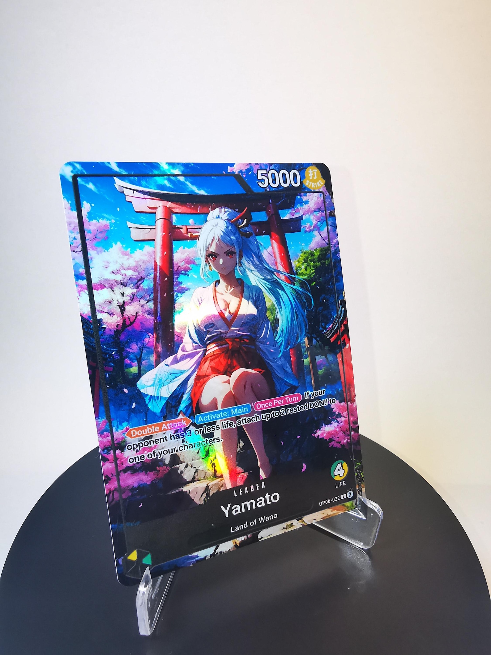 Yamato Custom Leader OP06 – Karte One Piece Custom - Hyper-gloss Full ...