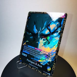 ACE Limited Champion Custom Leader BY ST13 – Custom Card One Piece ...