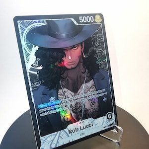 Rob Lucci Custom Leader OP07 – Karte One Piece Custom - Hyper-gloss ...