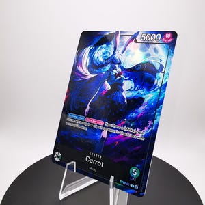 Carrot OP08 Custom Leader – Karte One Piece - Hyper-gloss Full Holo ...