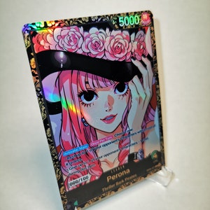Perona Leader LIMITED Champion Edition – Karte One Piece – Custom ...