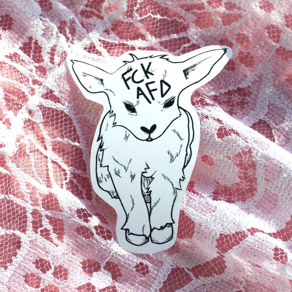 Fck afd sticker - Etsy.de