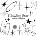 Glowing Star Design Elements - Etsy