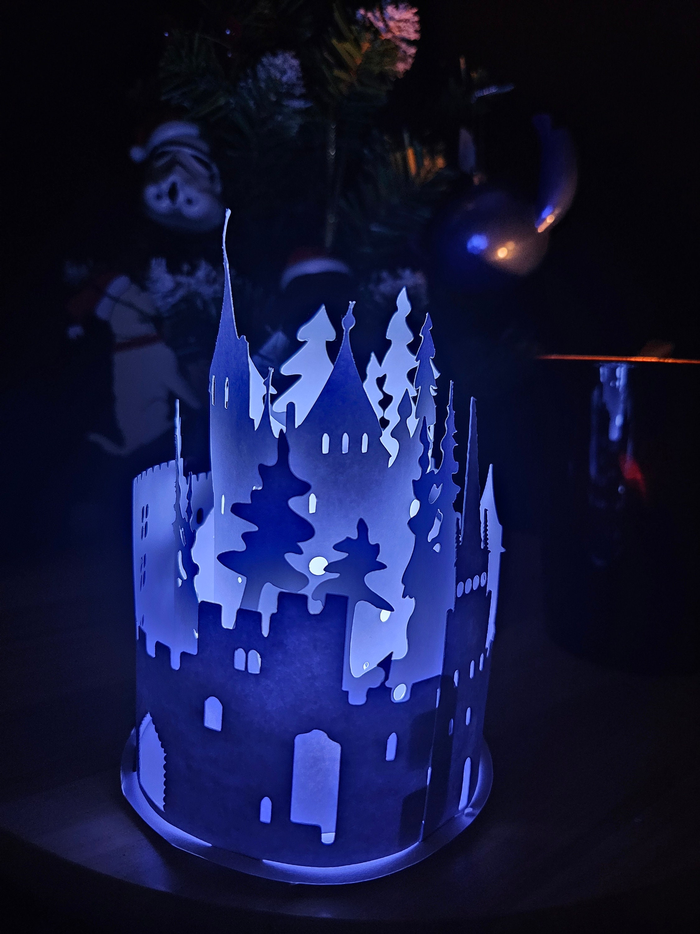 Cardiff Castles Lantern SVG PNG PDF - Etsy