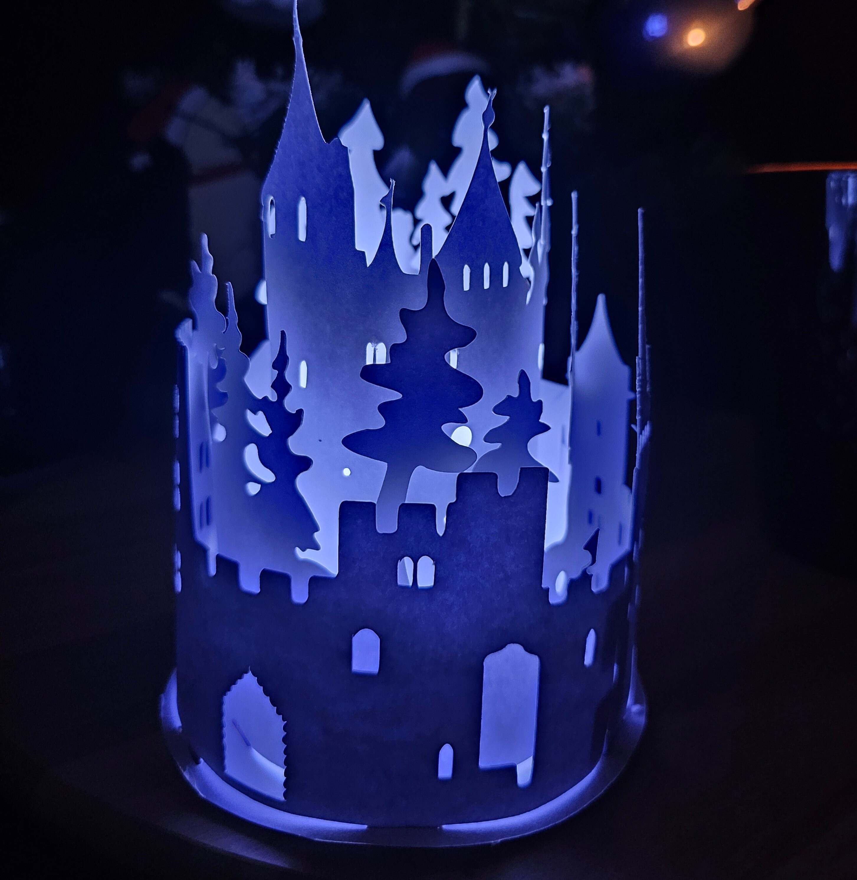 Cardiff Castles Lantern SVG PNG PDF - Etsy