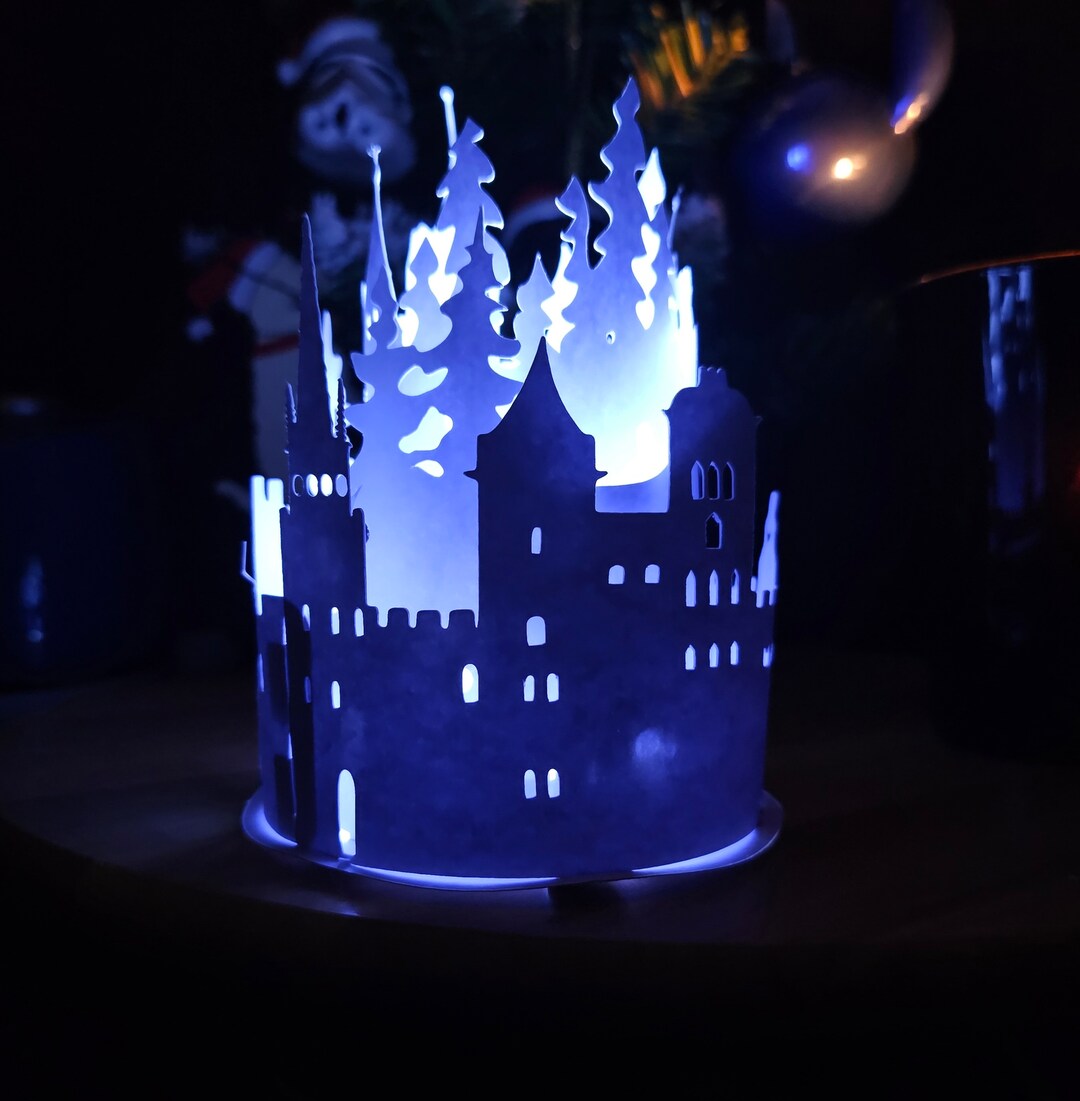 Cardiff Castles Lantern SVG PNG PDF - Etsy