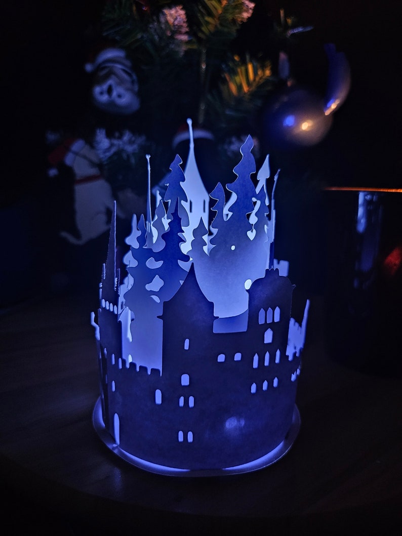 Cardiff Castles Lantern SVG PNG PDF - Etsy