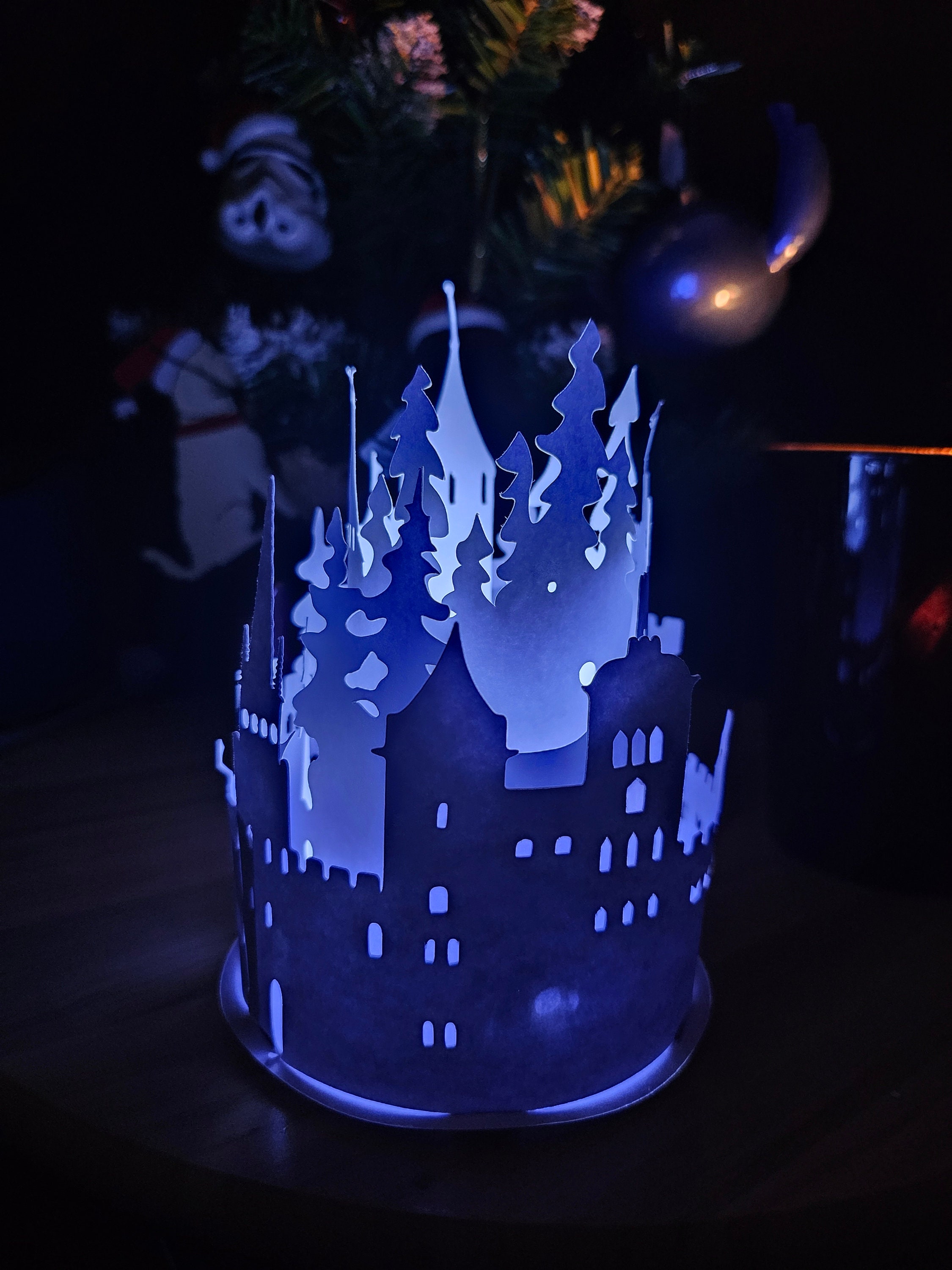 Cardiff Castles Lantern SVG PNG PDF - Etsy