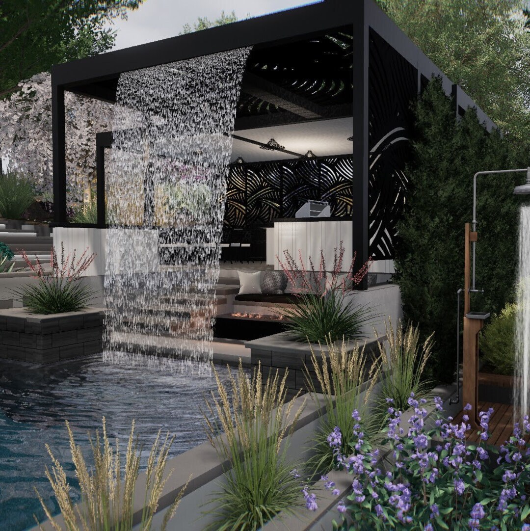 Custom Metal Accent and Privacy Screens - Etsy