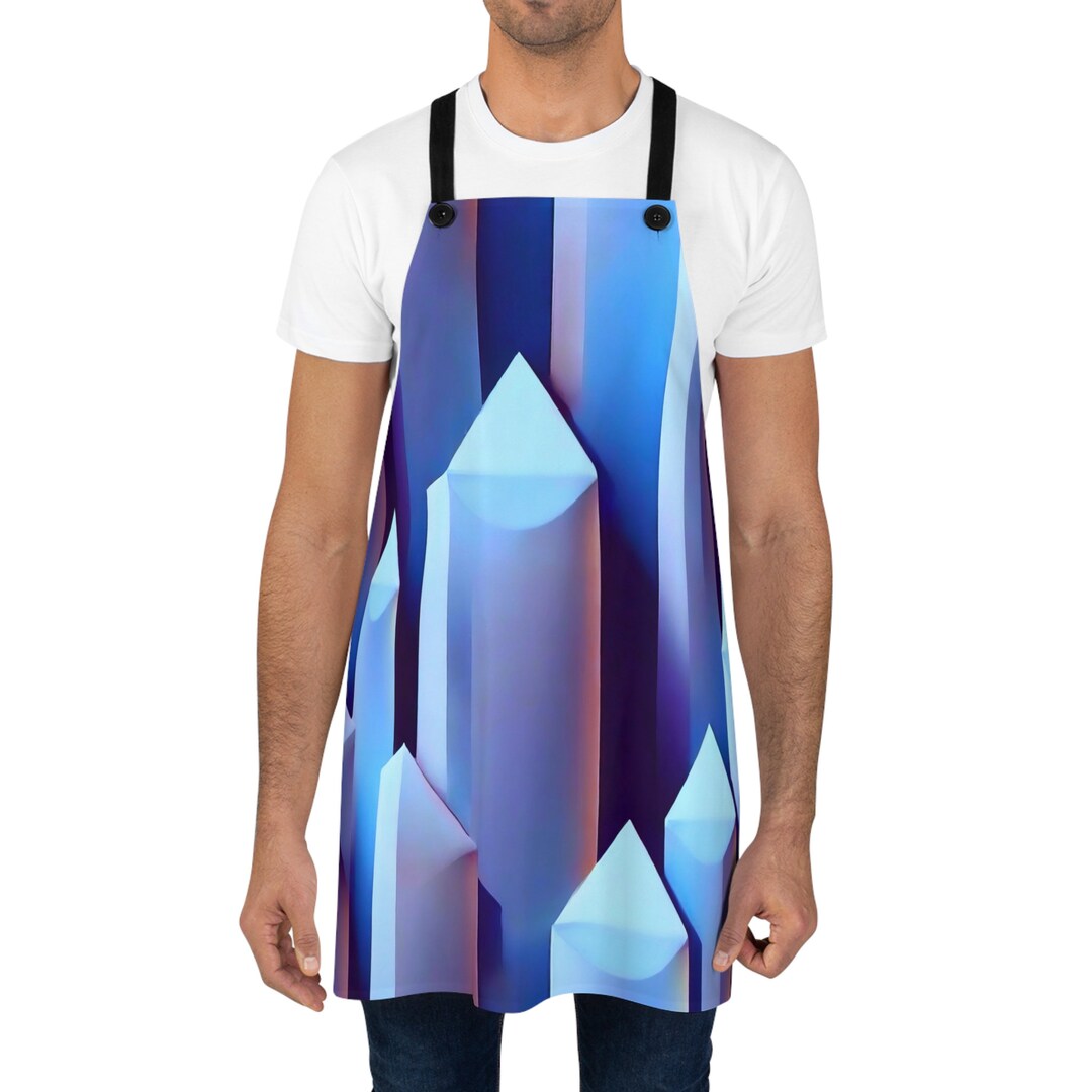 Kitchen Apron With Masculine Pattern Kitchen Accessory Great for Men - Etsy