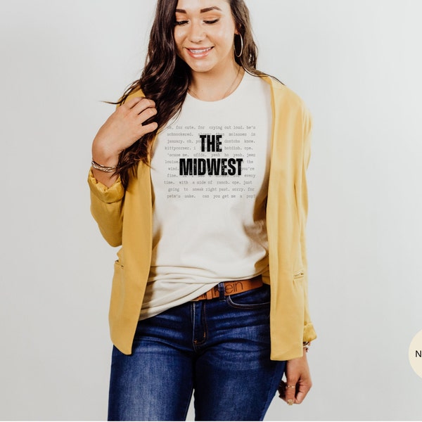 Midwest Shirt - Etsy