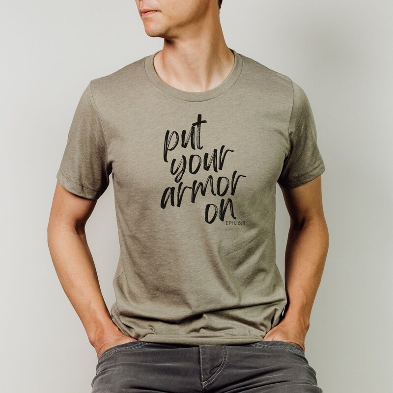 Put on Armor of God - Etsy