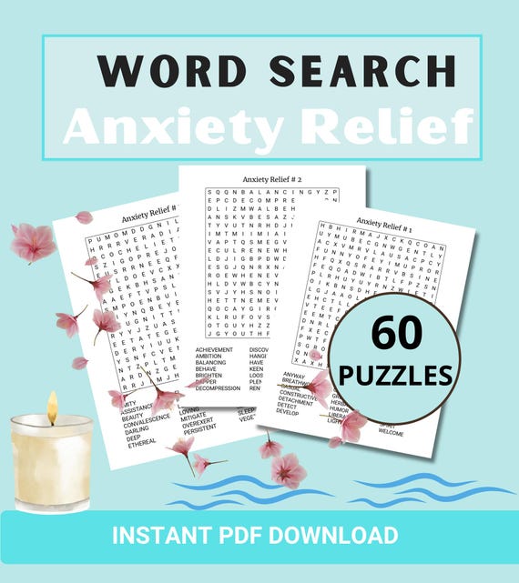 Sopas De Letras Imprimibles Para Personas Mayores