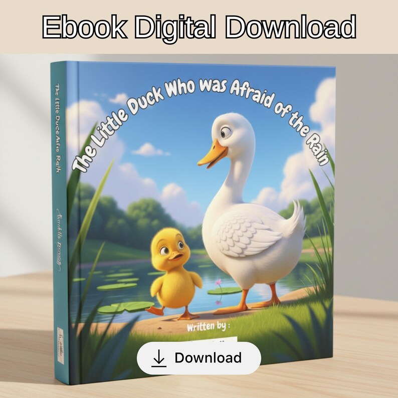 Flipbook | Story Book | Little Duck Storybook – 3D Illustrated Kids ...