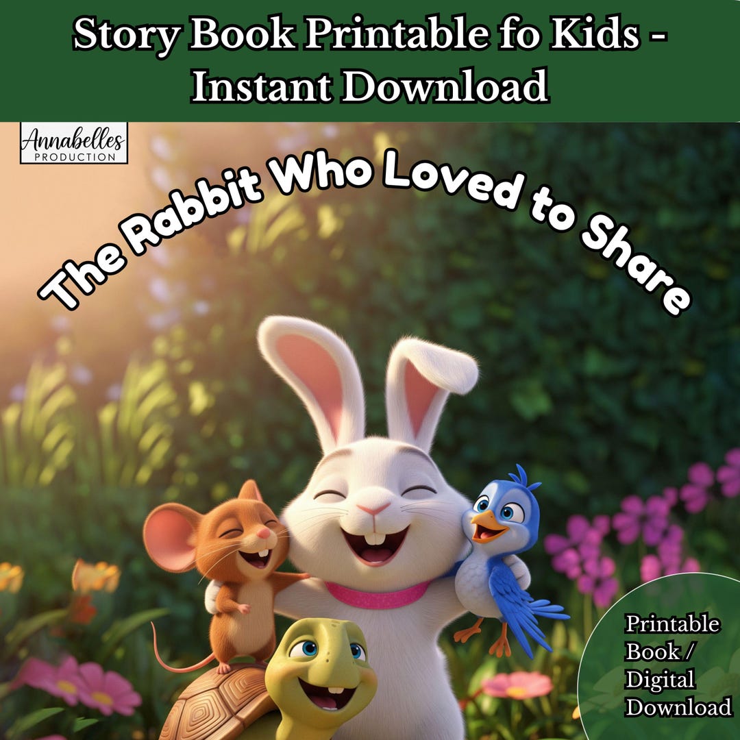 Flipbook | Story Book | A Rabbit Storybook – 3D Illustrated Kids ...