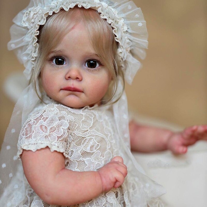 Reborn Baby 22 5lbs Glued Body Veins Visible Perfect Gift For A Girl Reborn Baby 22 5lbs Glued Body Veins Visible Perfect Gift For A Girl