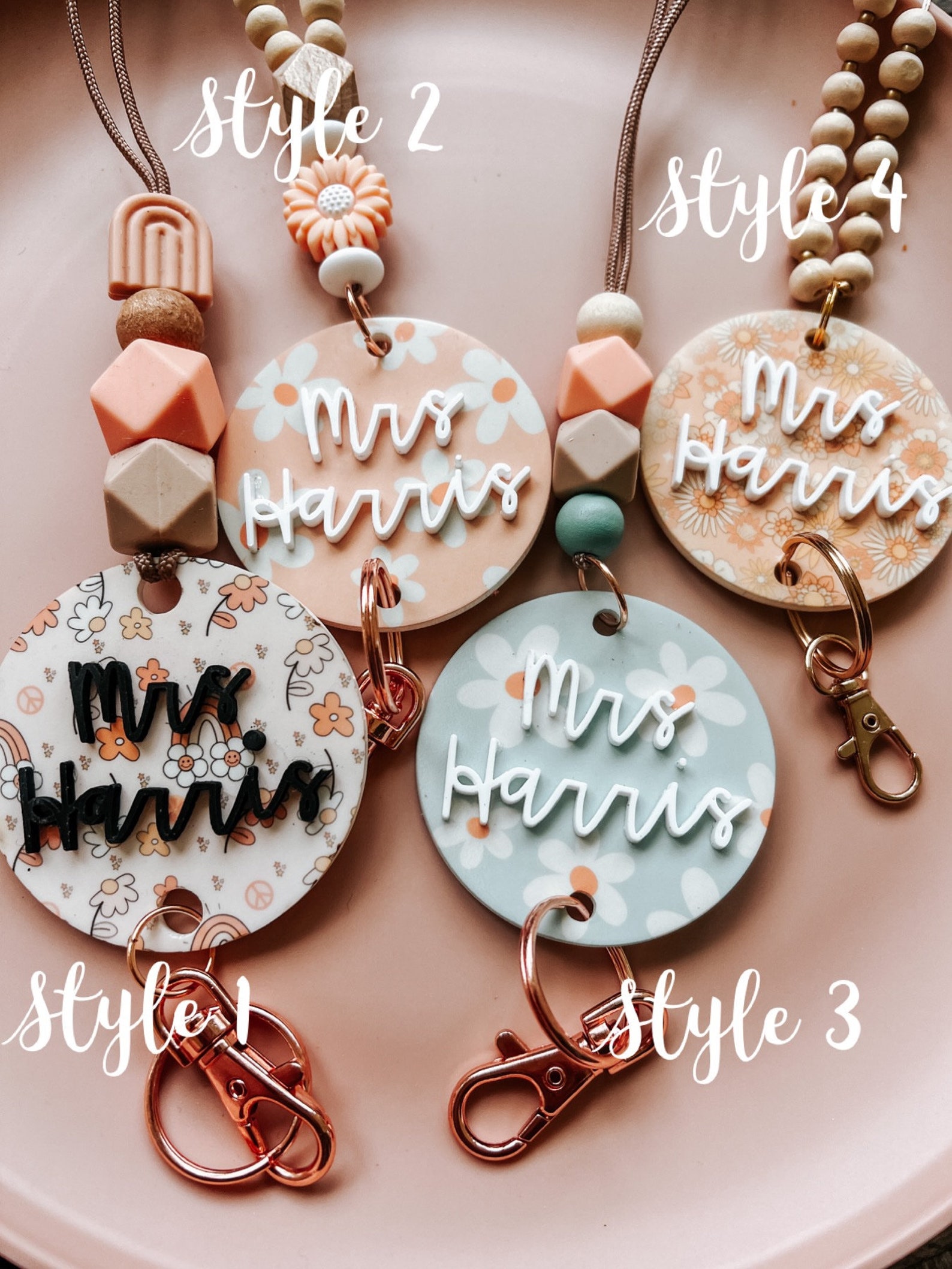 Groovy Lanyards - Etsy